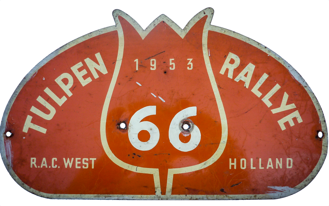 Editie 1953 - Tulpenrallye Archief