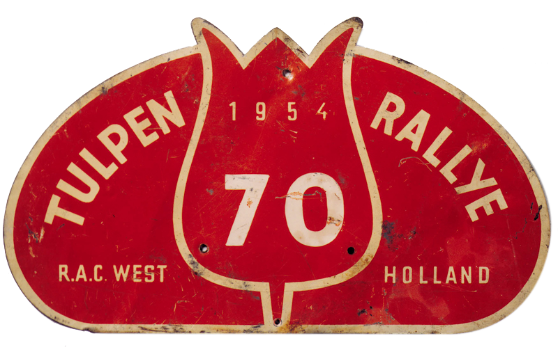 Editie 1954 - Tulpenrallye Archief