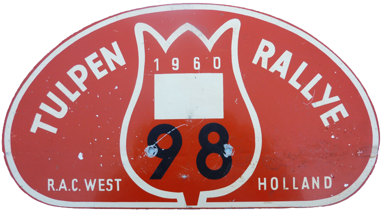 Editie 1960 - Tulpenrallye Archief