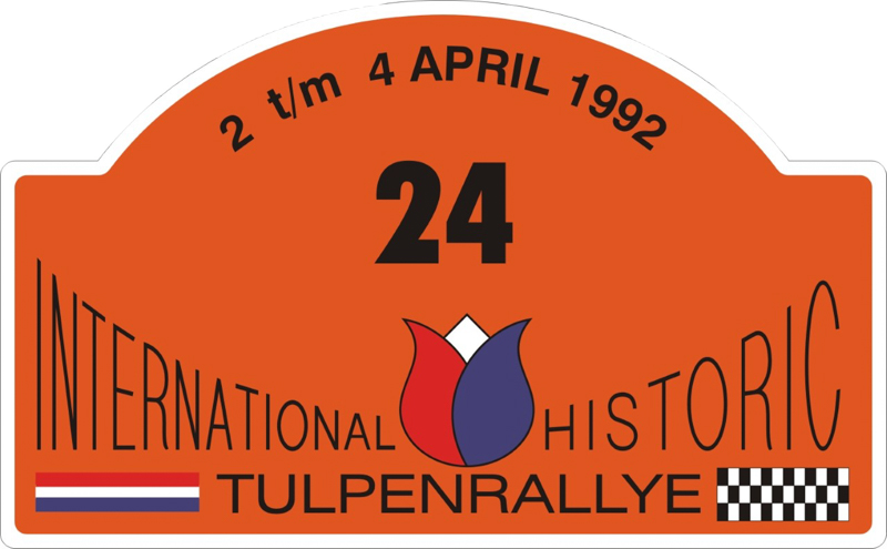 Edition 1992 - Tulpenrallye Archief