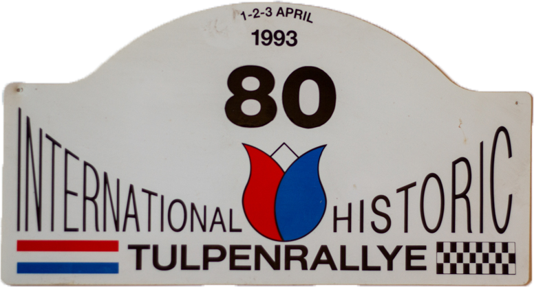 Editie 1993 - Tulpenrallye Archief