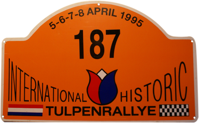 Edition 1995 - Tulpenrallye Archief