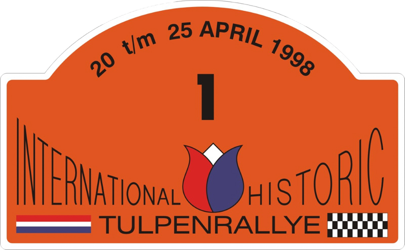 Editie 1998 - Tulpenrallye Archief