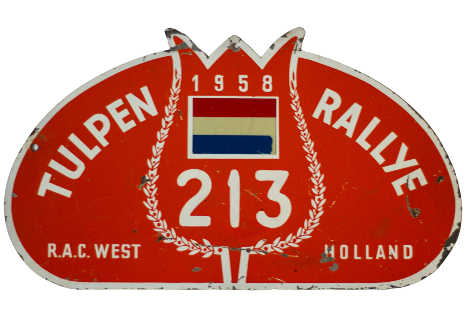 Edition 1958 - Tulpenrallye Archief