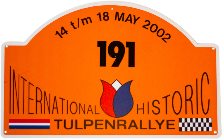 Editie 2002 - Tulpenrallye Archief